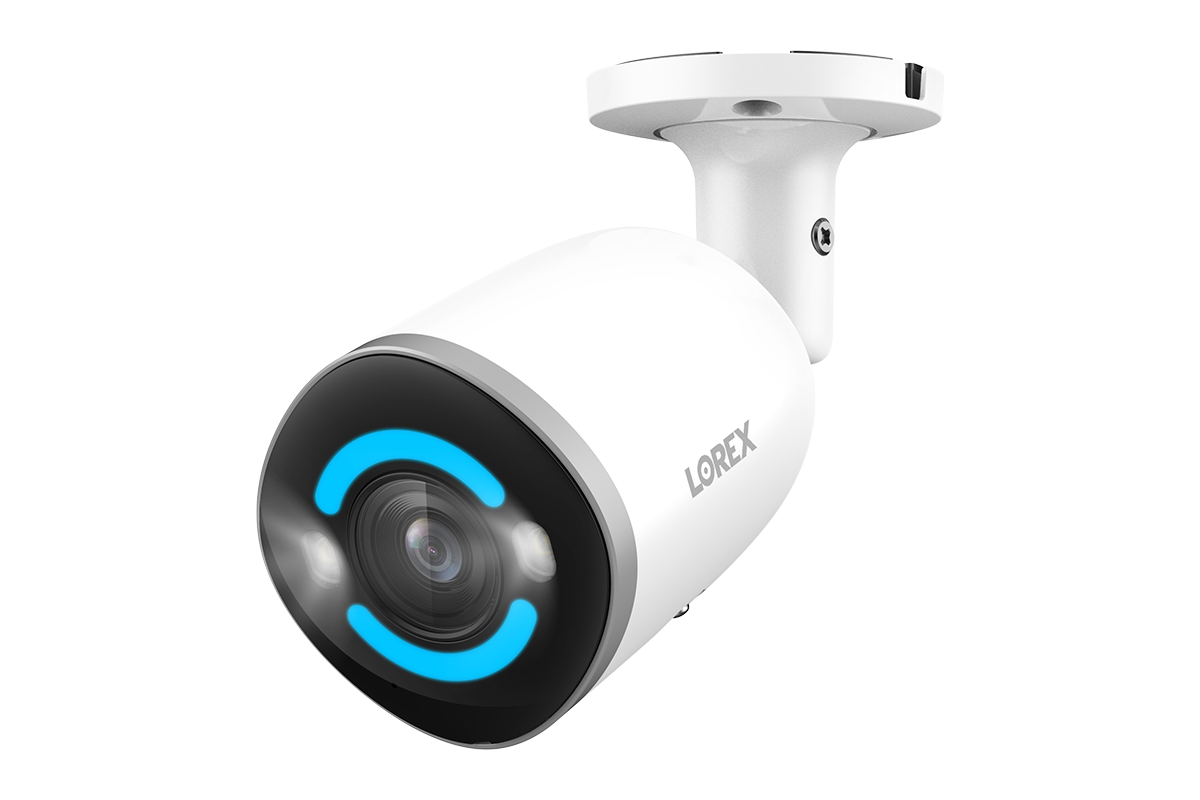 E895AB, H15, H Series - Series- 4K Deterrence Bullet AI PoE IP Wired C