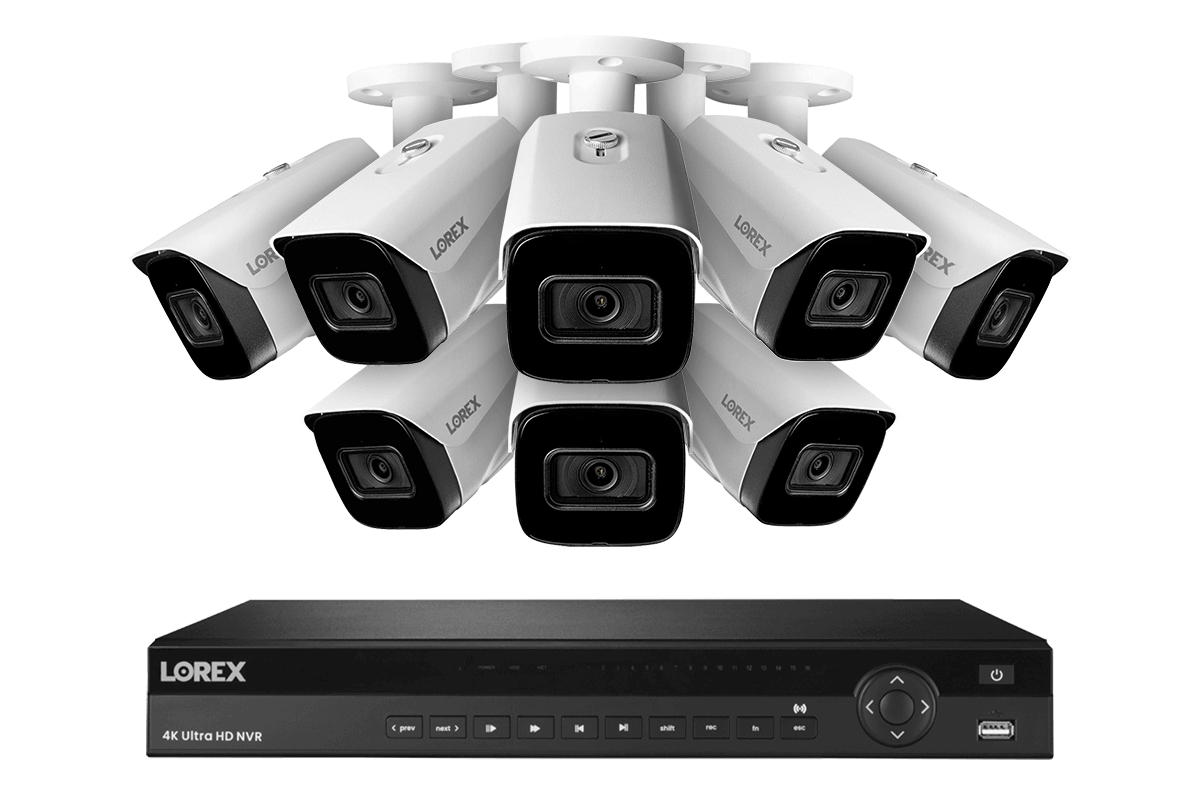Nocturnal Series - Professional IP Cameras & Systems | Lorex USA ...