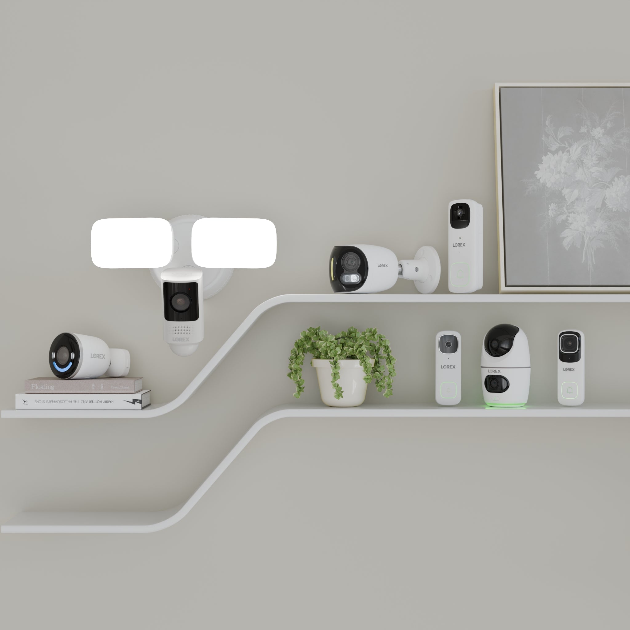 Smart Home Wireless (Wi-Fi) Security Cameras & Doorbells | Lorex USA