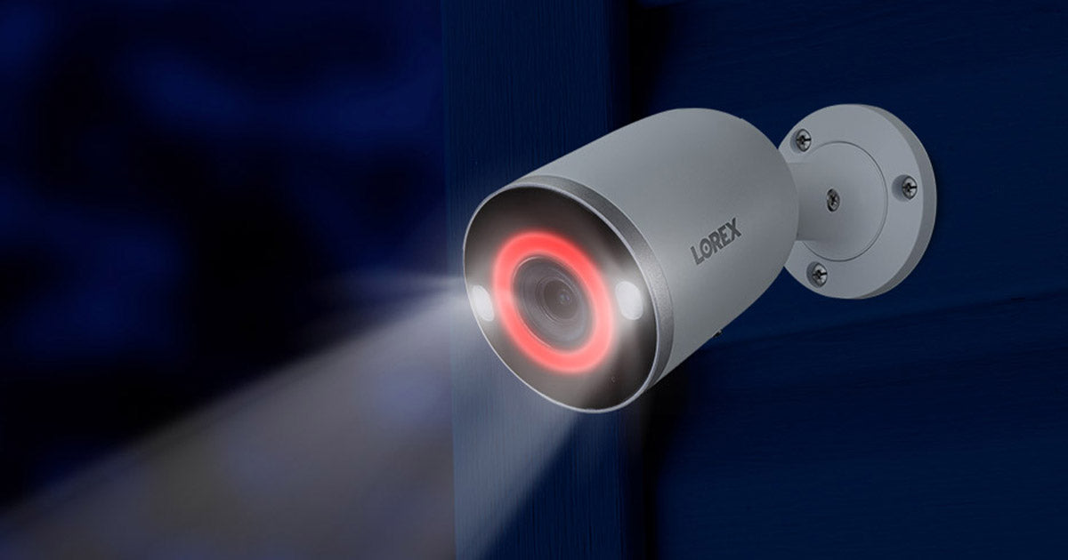 Prevent Crime with Active Deterrence Security Cameras | Lorex AUS