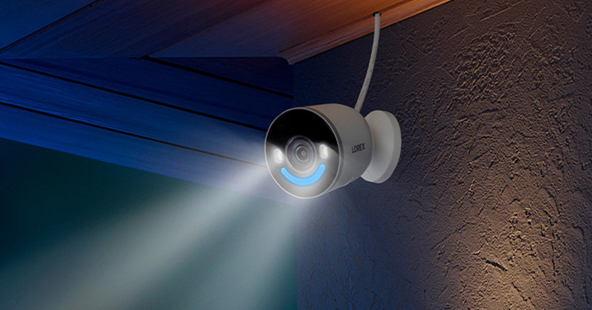 Smart Security Lighting - Make Sure Your Security is Seen | Lorex