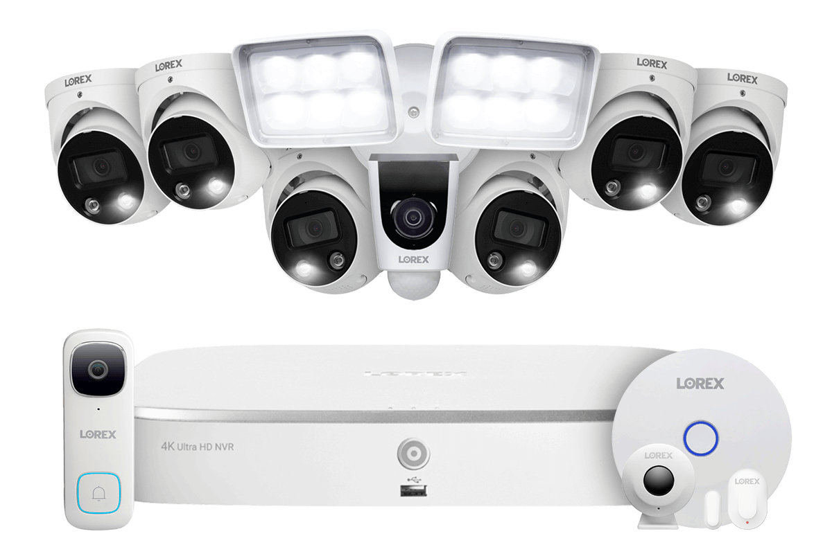 Lorex Fusion 4K 16-Channel 2TB NVR System – Lorex Corporation US