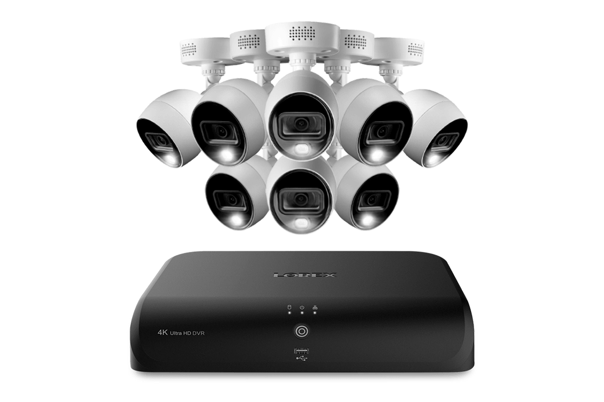 Lorex 4K 8 Channels 2TB Wired DVR System – Lorex Corporation US