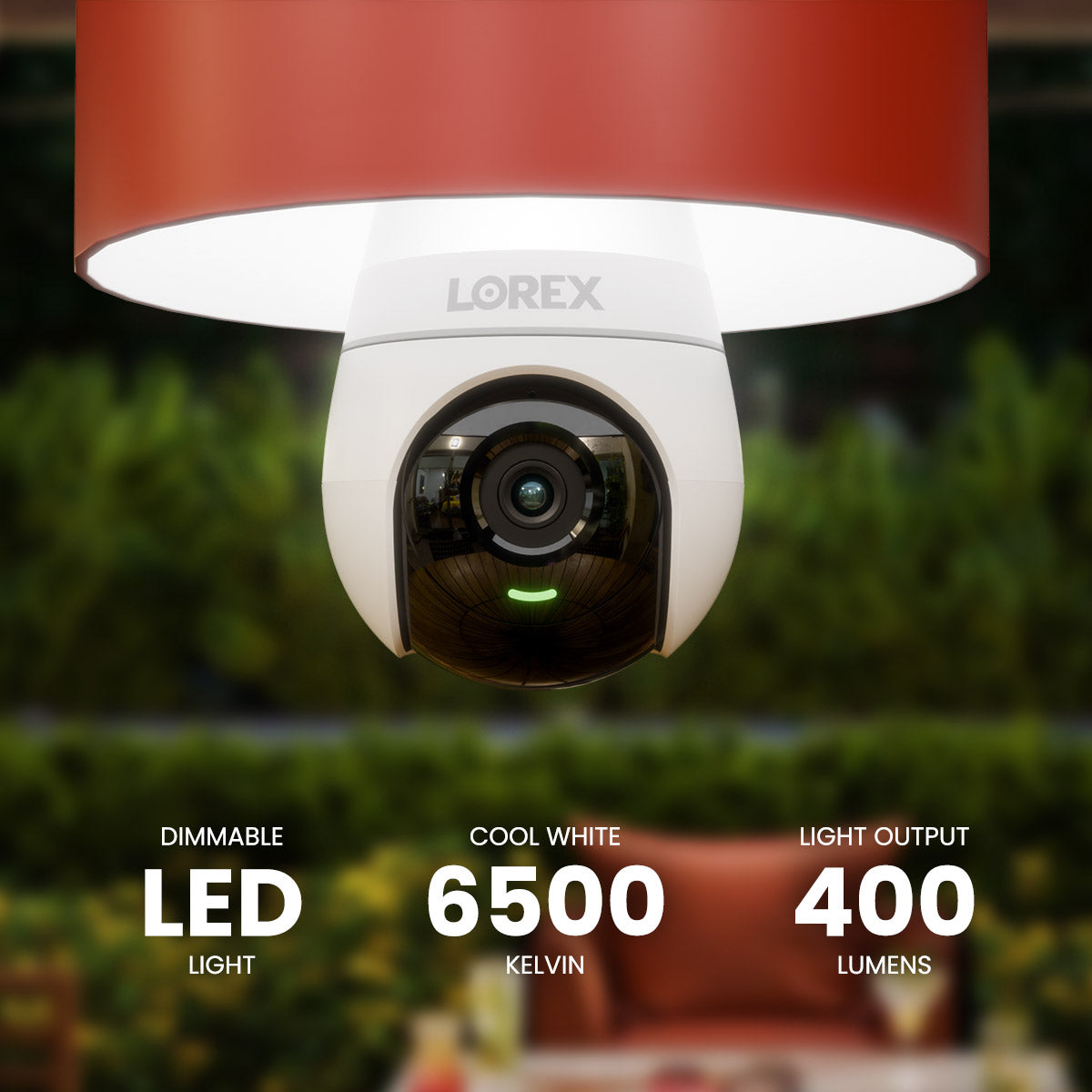 Lorex 2K Wi-Fi Smart Lightbulb Camera – Lorex Corporation US
