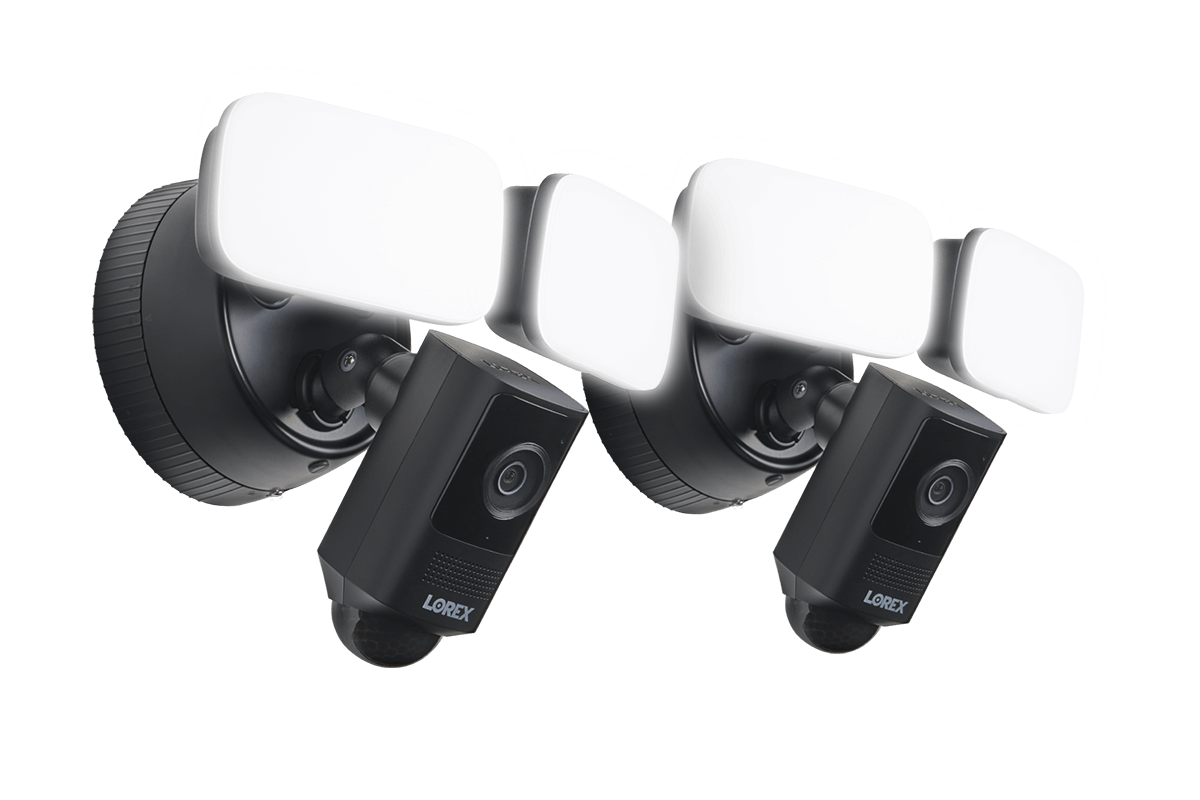 Lorex 2K Wi-Fi Floodlight Security Camera