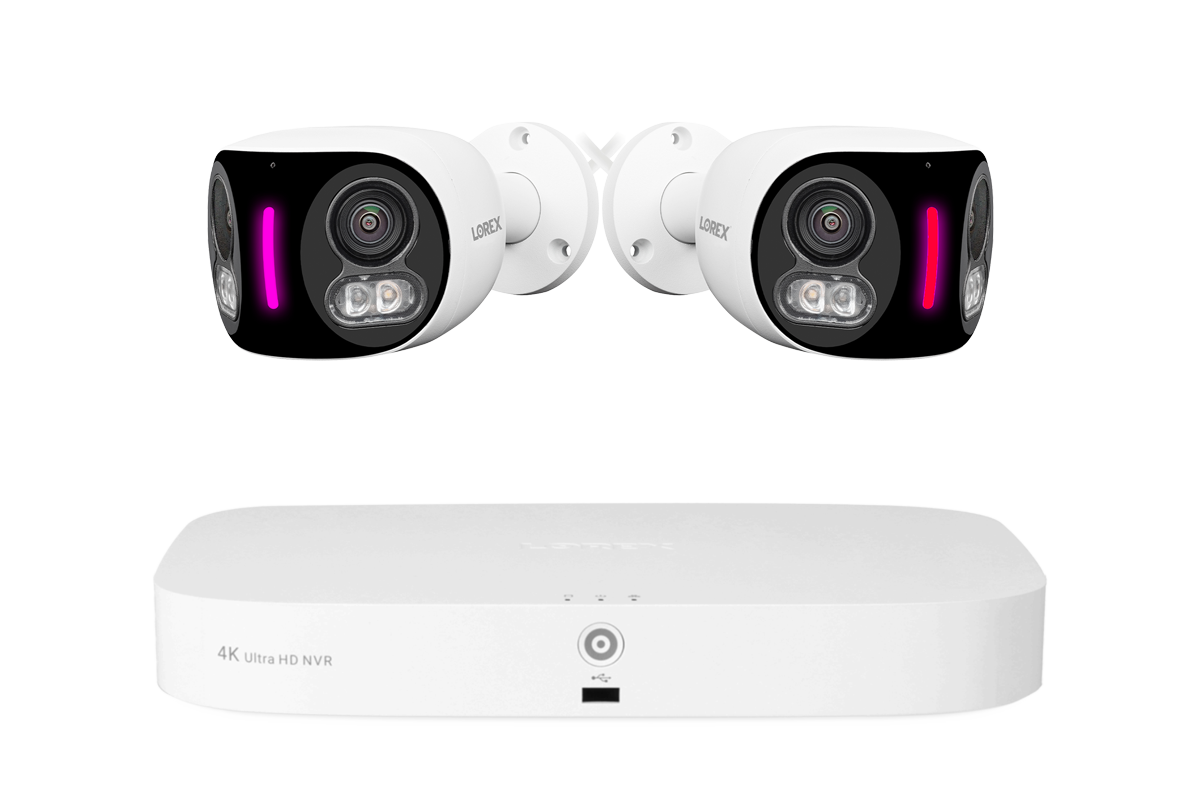 Lorex Fusion Series 4K 16 Camera Capable (8 Wired and 8 Wi-Fi) 2TB ...