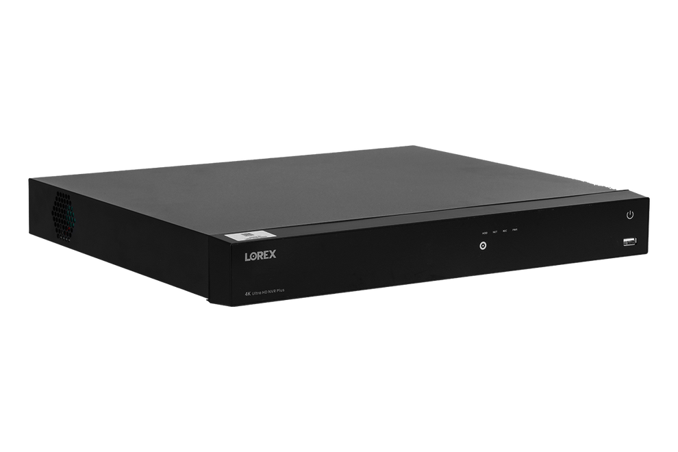 Lorex Fusion 4K 16-Channel 3TB Wired/Wireless Network Video Recorder ...