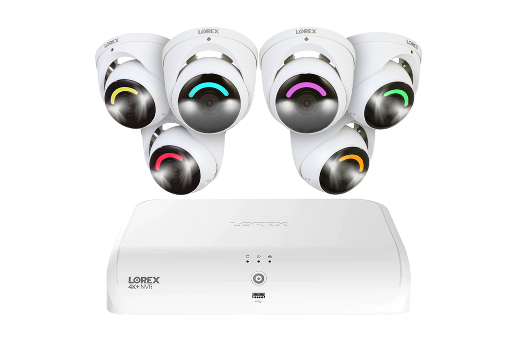 4K Security Cameras & Systems - Ultra HD Surveillance | Lorex USA