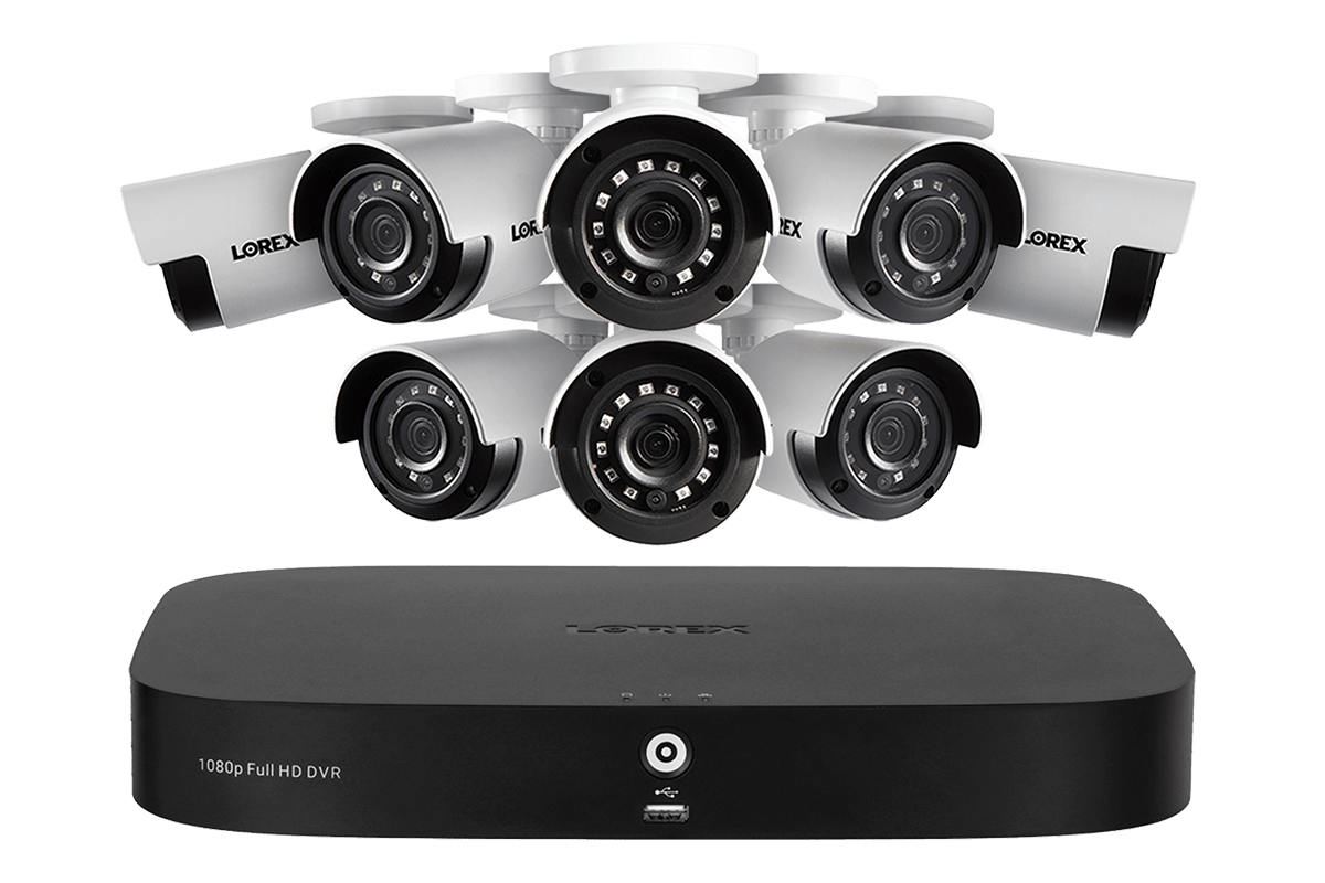 Lorex 1080p 16-channel 2TB Wired DVR System – Lorex Corporation US