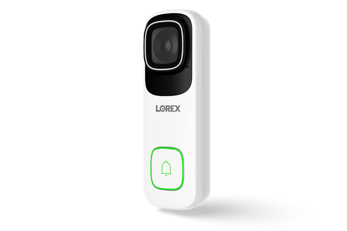Lorex 4K Wired Video Doorbell (Wired, 32GB) – Lorex Corporation US