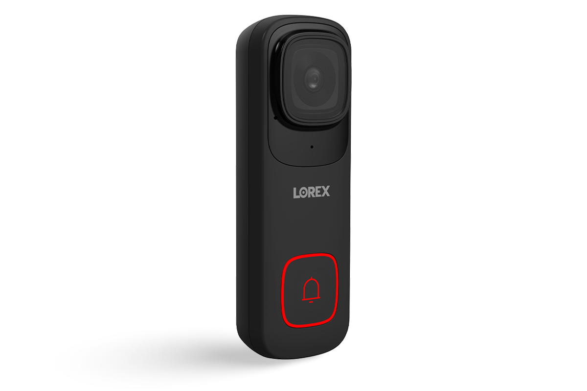 Lorex 4K Wired Video Doorbell (Wired, 32GB) – Lorex Corporation US