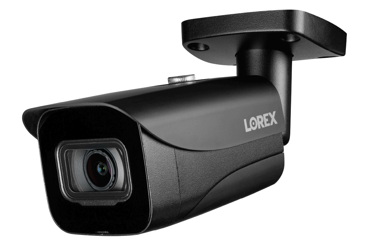Lorex 4K (8 Camera Capable) Fusion NVR System with IP Bullet Cameras ...