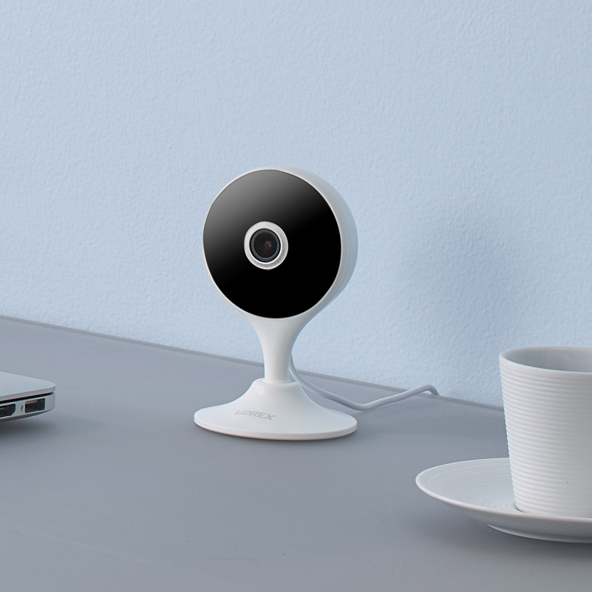 Lorex Wireless Fusion - 4K+ NVR with Two 2K Wi-Fi Indoor Camera and Tw