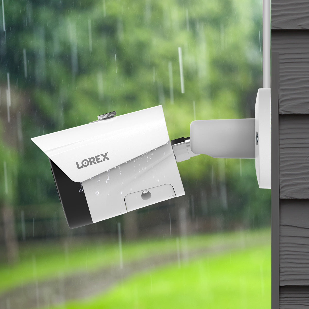 Lorex Fusion Series 4K 16 Camera Capable (Wired or Fusion Wi-Fi) 4TB W
