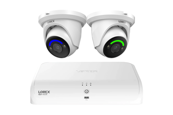 Lorex Fusion Series 4K 16 Channel (8 Wired + 8 Fusion Wi-Fi) 2TB Wired