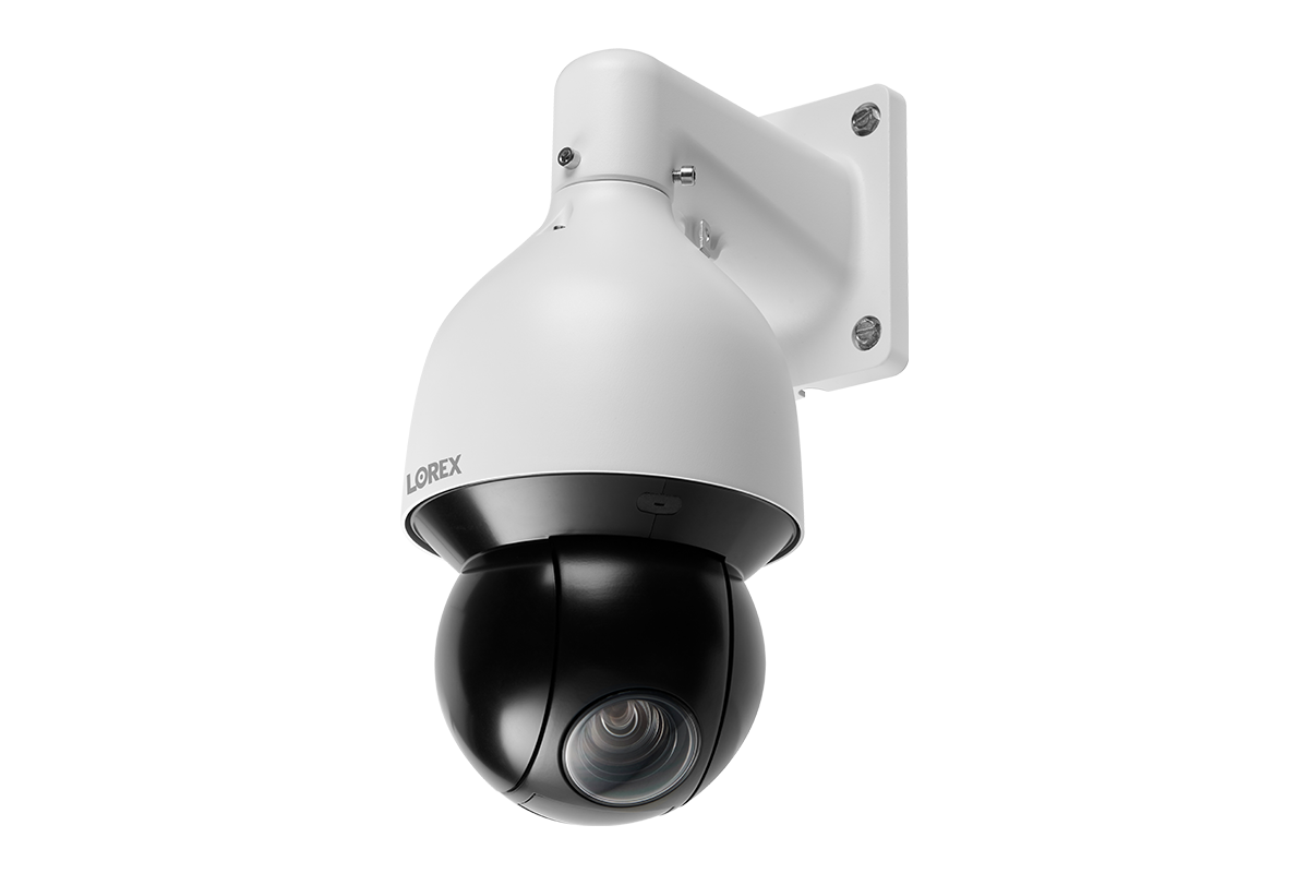 Lorex 4K Outdoor IP Camera with 25x Optical Zoom and IK10 Vandal Proof