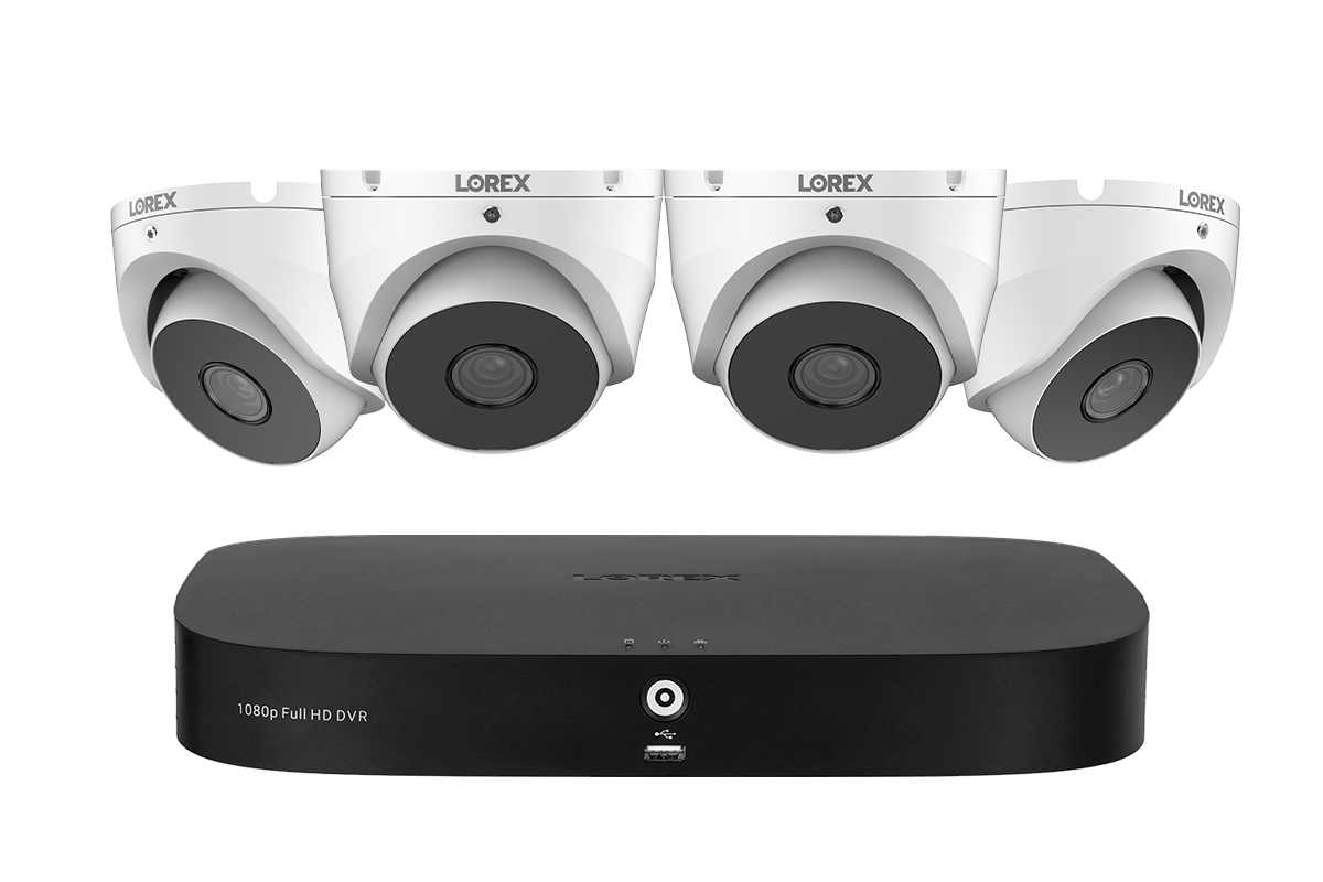 Lorex 1080p 8 Camera Capable 1TB Wired DVR System with 1080p HD CVI ...
