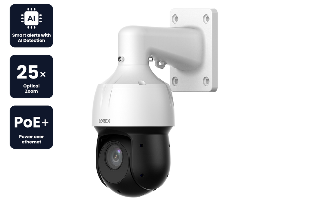 PTZ-Series Security Cameras & Systems | Lorex CANADA