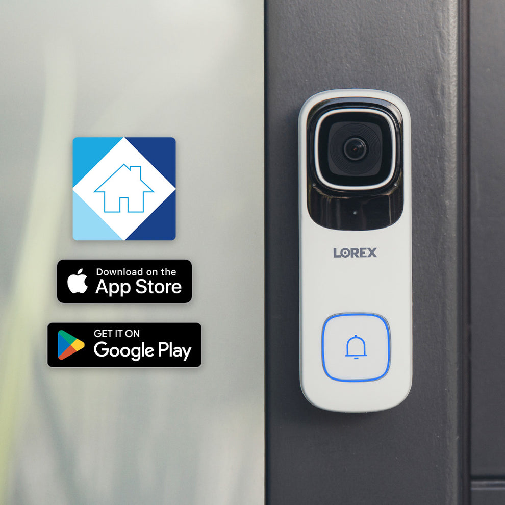 Lorex 4K Wired Video Doorbell (Wired, 32GB) – Lorex Corporation US