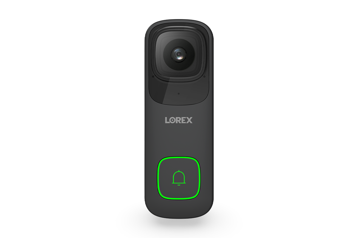 Lorex 4K Wired Video Doorbell (Wired, 32GB) – Lorex Corporation US