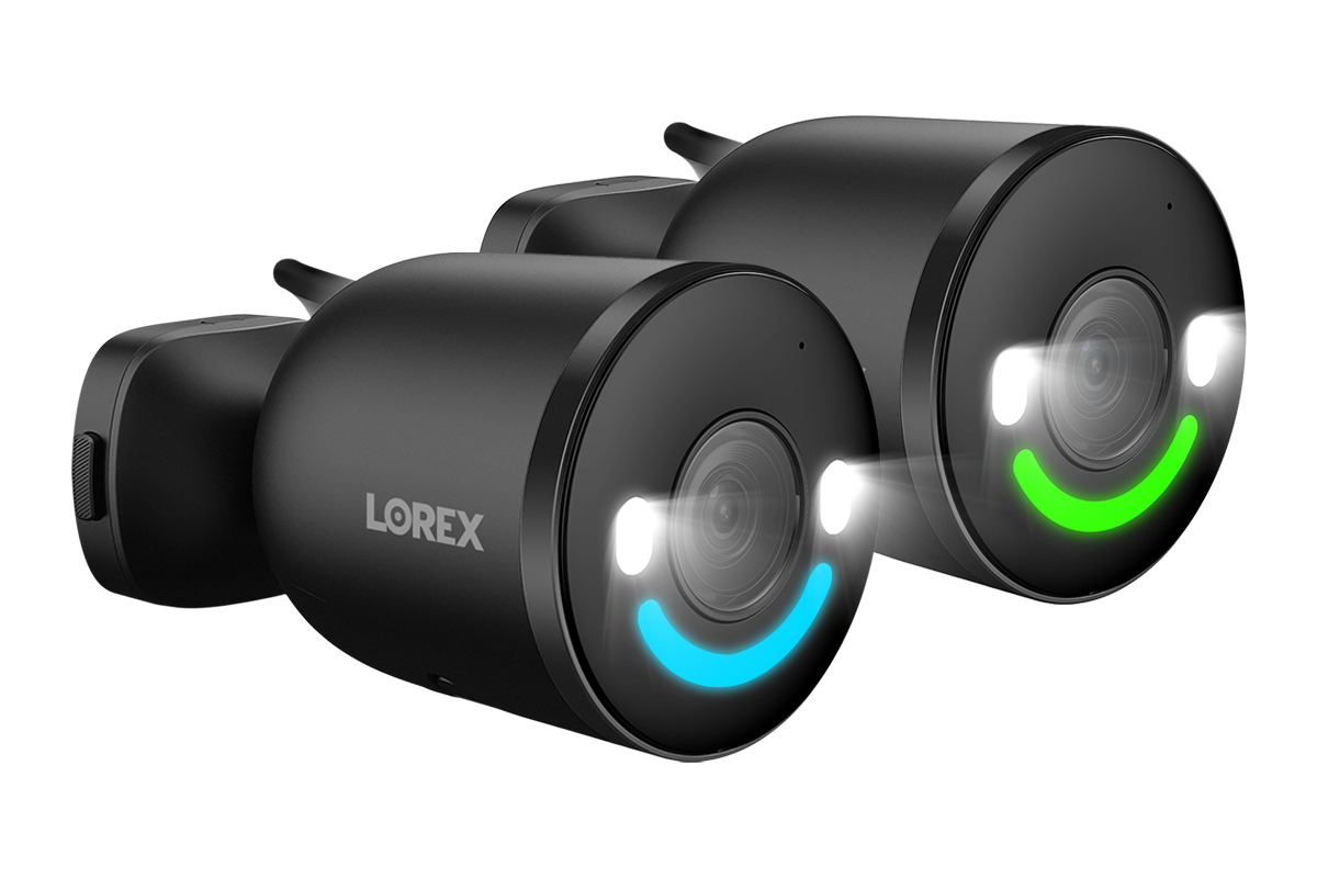 Lorex 4K Spotlight Indoor/Outdoor Wi-Fi Security Camera with Smart ...