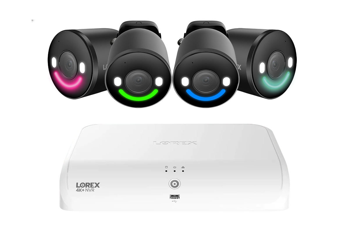 Lorex Fusion Series 4K+ 16 Channel (8 Wired + 8 Fusion Wi-Fi) 2TB Wire