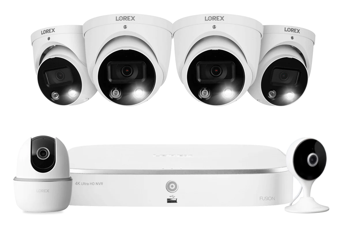 Lorex Fusion 4K 16-Channel 2TB NVR System – Lorex Corporation US