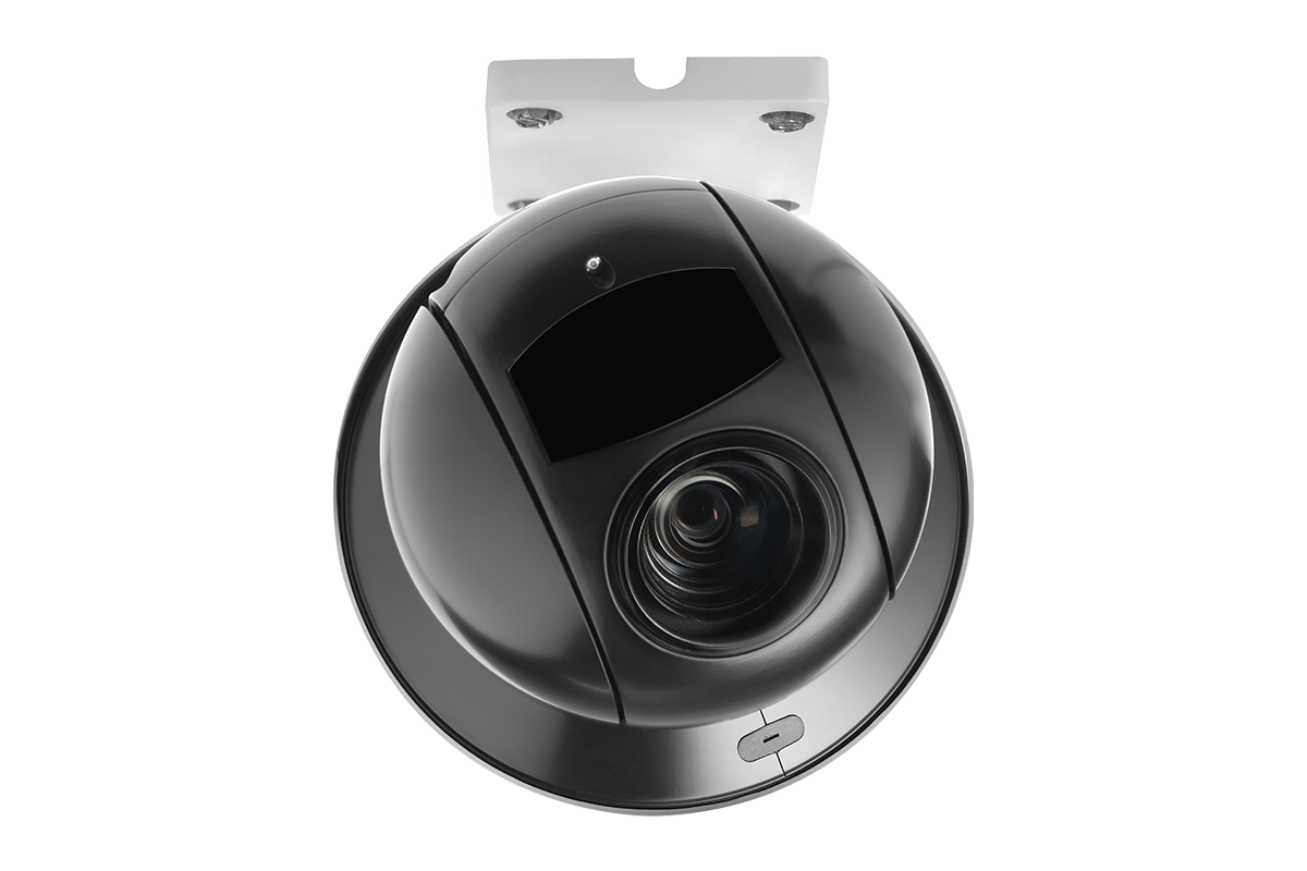 Lorex 4K Outdoor IP Camera with 25x Optical Zoom and IK10 Vandal Proof ...