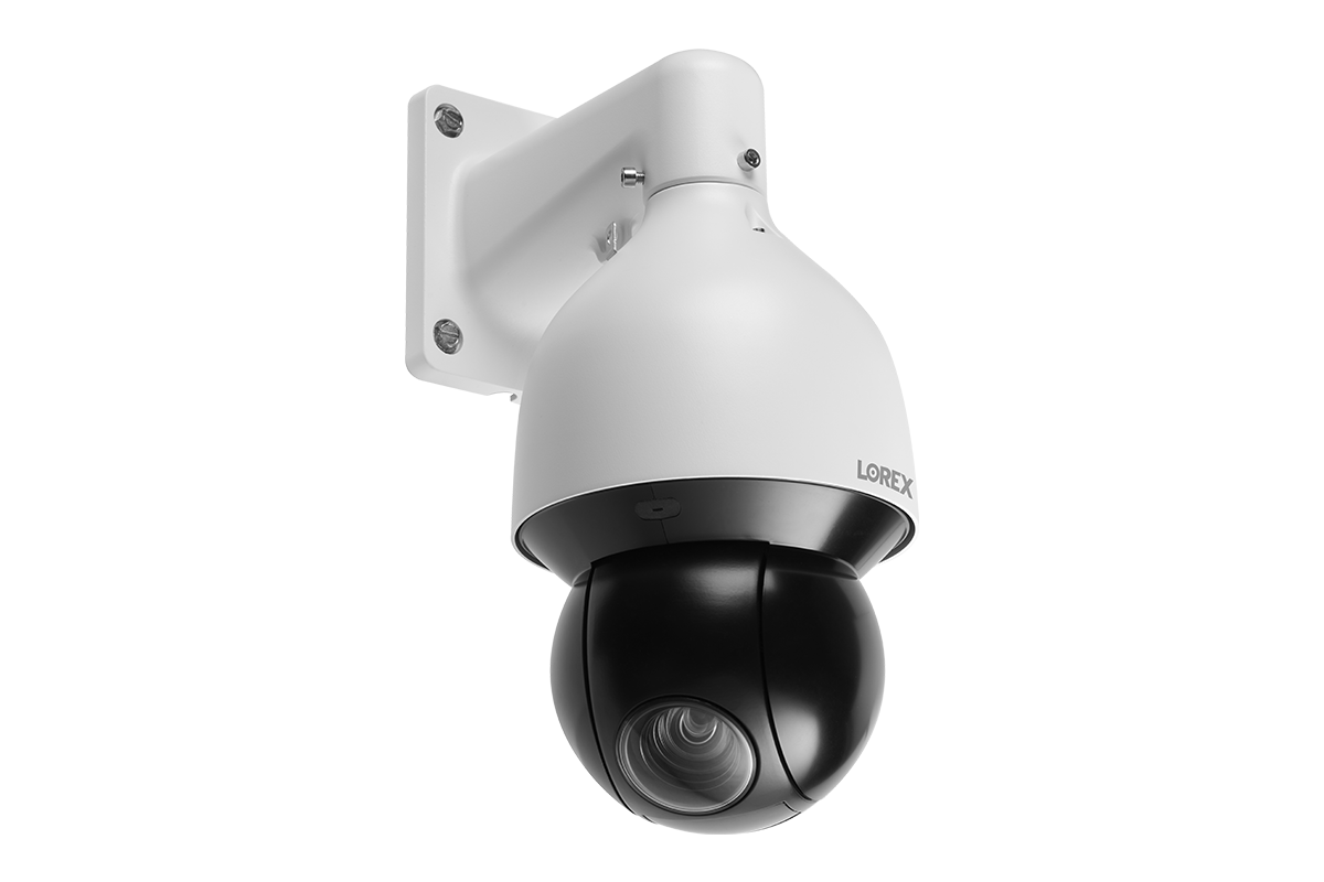 Lorex 4K Outdoor IP Camera with 25x Optical Zoom and IK10 Vandal Proof