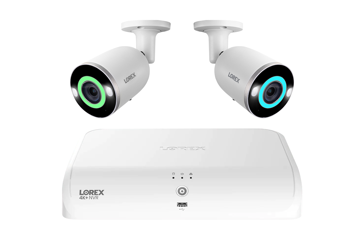 Lorex Fusion Series 4K+ 16 Channel (8 Wired + 8 Fusion Wi-Fi) 2TB Wire ...