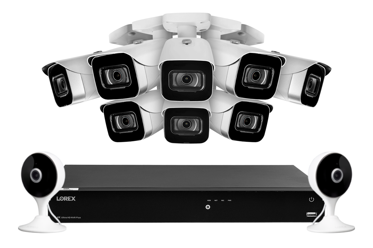 Lorex Fusion 4K 16-Channel 3TB Wired NVR System with – Lorex Corporation US