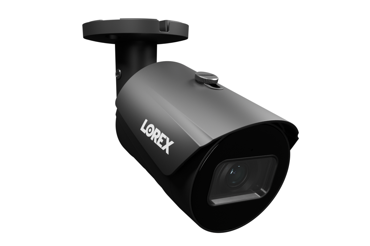 Lorex A4 IP Wired Bullet Security Camera with Listen-In Audio and Smart ...