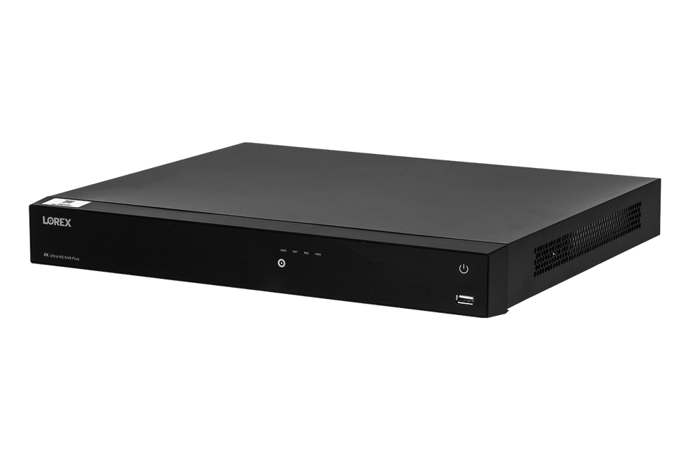 Lorex Fusion 4K 16-Channel 3TB Wired/Wireless Network Video Recorder ...