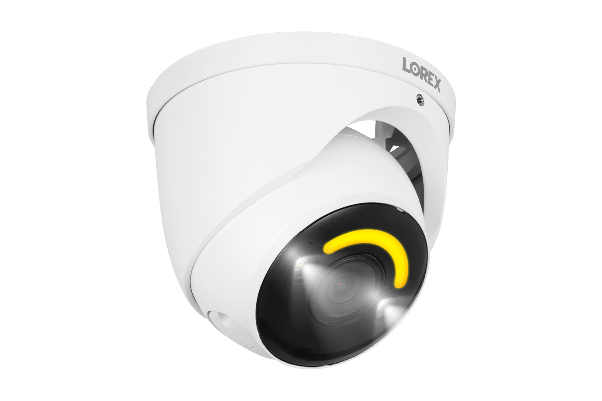 Lorex 4K+ 12MP 16 Camera Capable (8 Wired + 8 Fusion Wi-Fi ) 2TB Wired ...