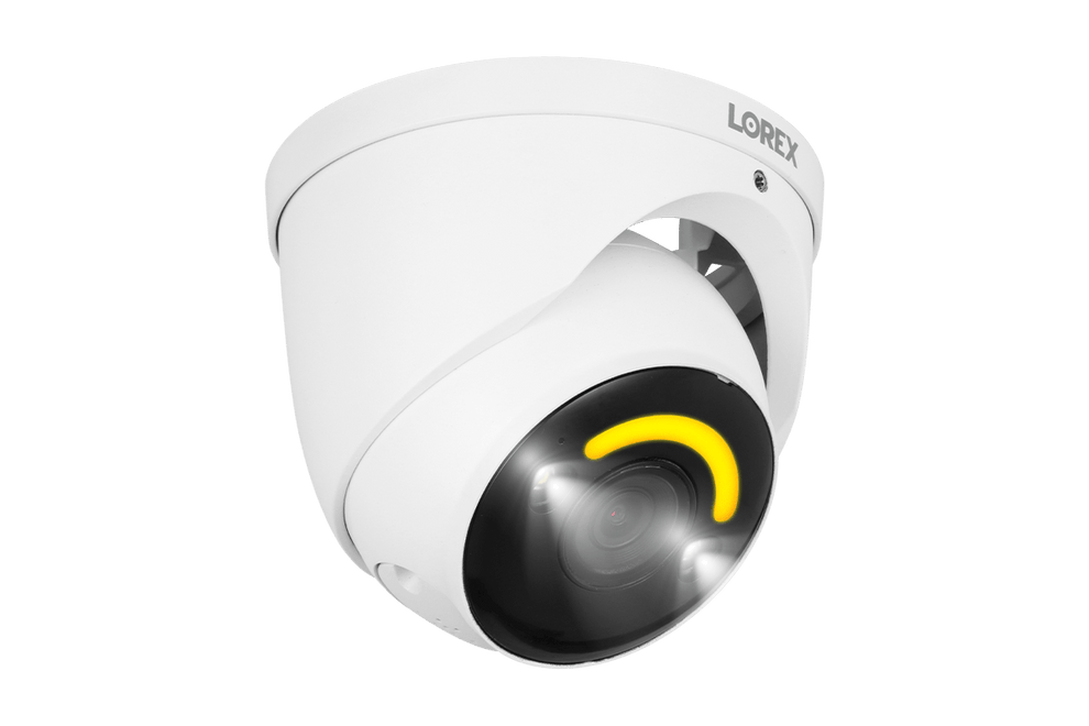 Lorex 4K+ 12MP 16 Camera Capable (8 Wired + 8 Fusion Wi-Fi ) 2TB Wired