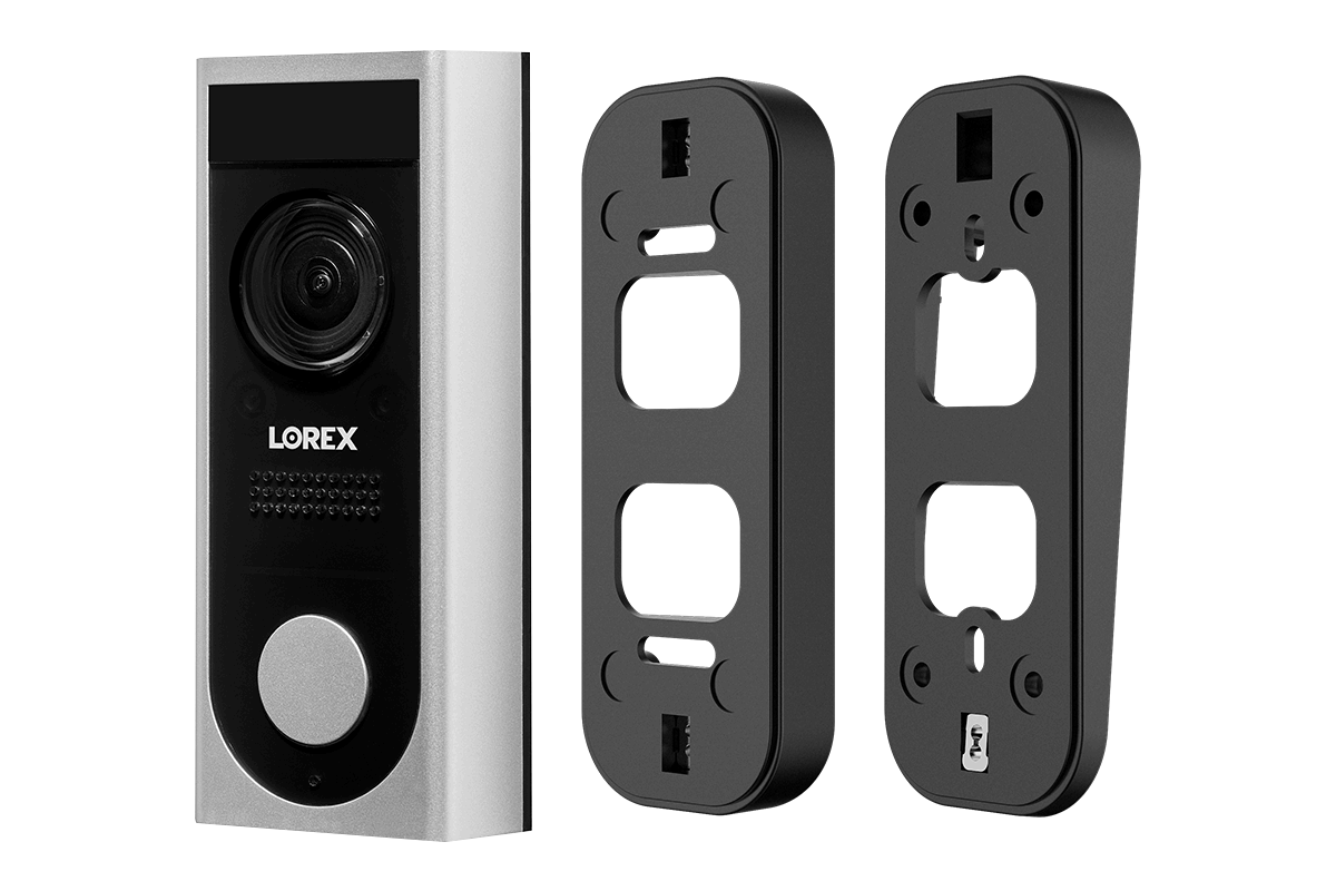 Lorex 1080p Wired Video Doorbell Wedge Kit | Smart Doorbell | Lorex ...