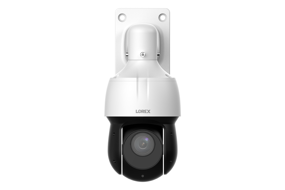 Lorex 2K (4MP) IP Wired PTZ Security Camera with AI Detection and 25x ...