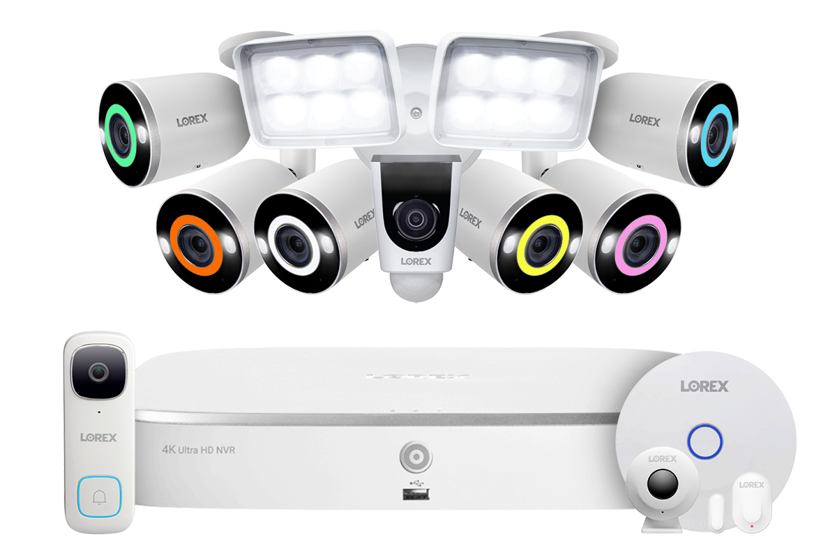 Lorex Fusion 4K 16-Channel 2TB NVR System