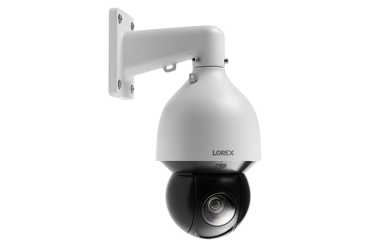 Lorex 4K Outdoor IP Camera with 25x Optical Zoom and IK10 Vandal Proof