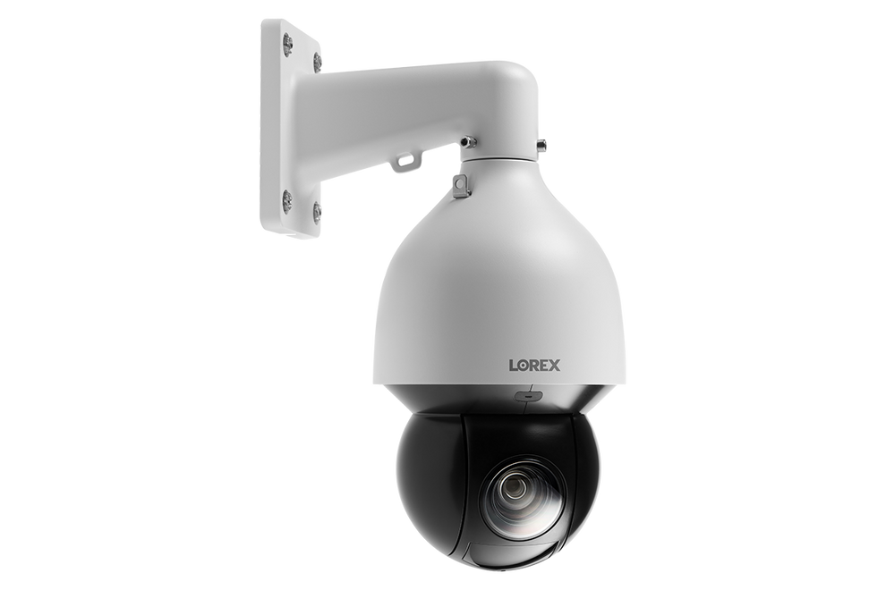 Lorex 4K Outdoor IP Camera with 25x Optical Zoom and IK10 Vandal Proof