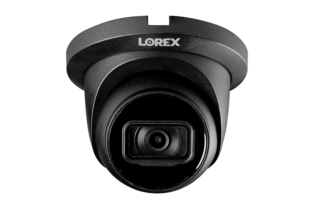 4K (8MP) Smart IP Dome Security Camera with Listen-in Audio and Real ...