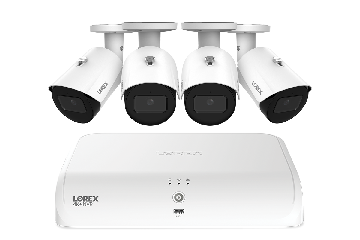 Lorex Fusion Series 4K 16 Channel (8 Wired + 8 Fusion Wi-Fi) 2TB Wired