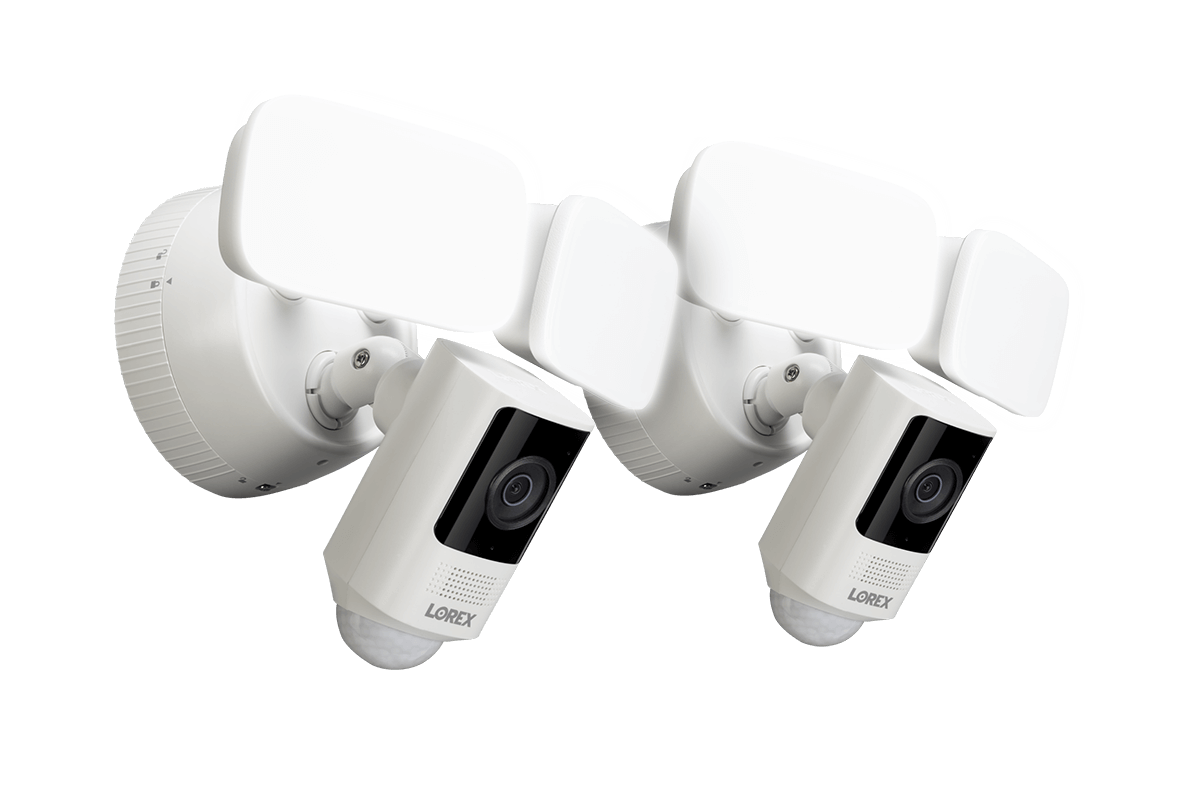 Lorex 2K Wi-Fi Floodlight Security Camera