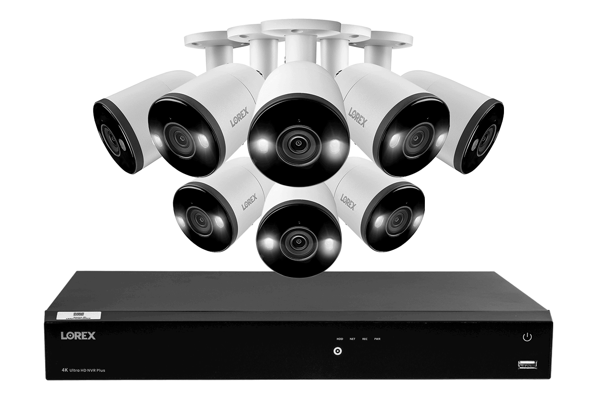Lorex 4K (16 Camera Capable) 3TB Wired NVR System – Lorex Corporation US