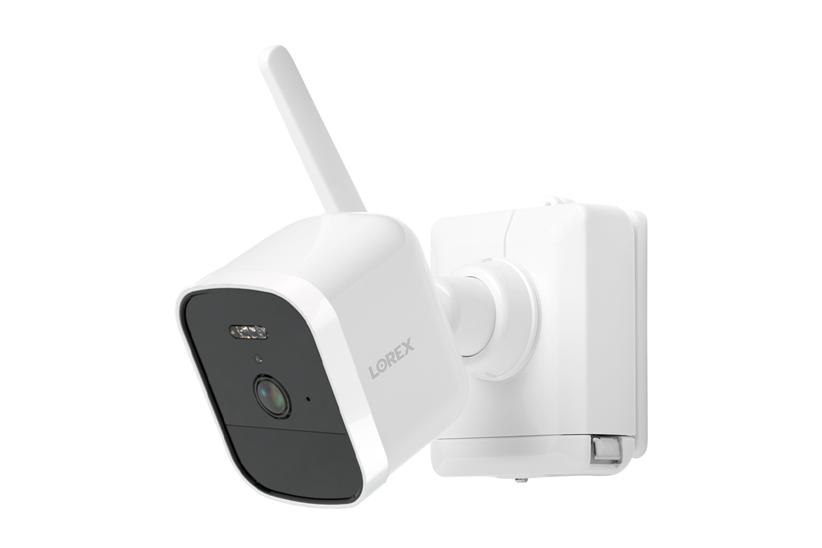 Lorex 4K NVR System with 2 Battery-Operated Cameras