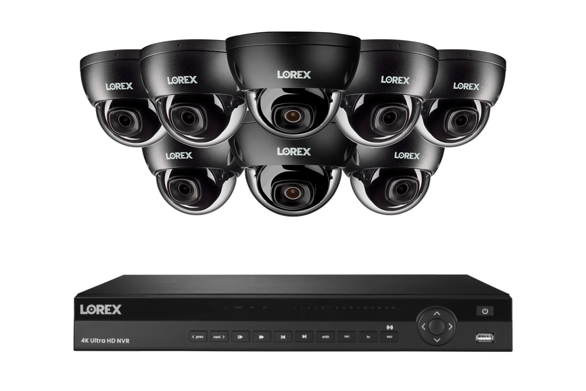 Lorex Elite Series 4K 16 Camera Capable 4TB Wired NVR System with 4MP ...