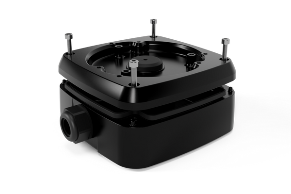 Outdoor Square Junction Box with Cable Gland for Turret and Dome Camer ...