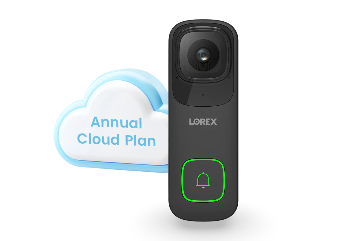 Lorex 4K Wired Video Doorbell (Wired, 32GB) – Lorex Corporation US