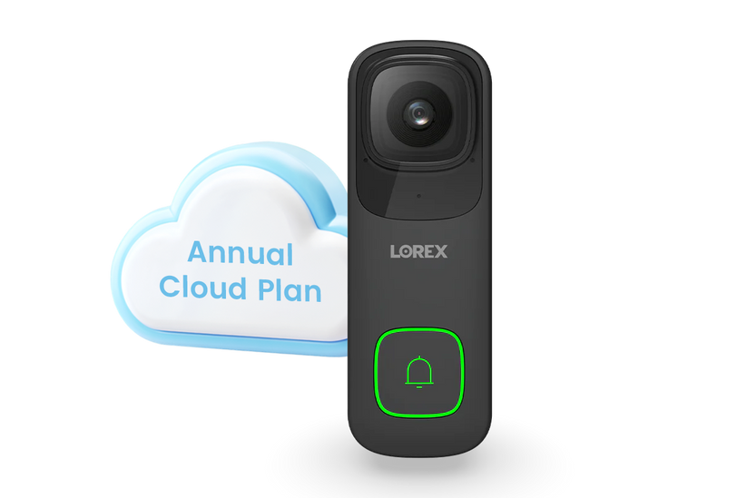 Lorex 4K Wired Video Doorbell (Wired, 32GB) – Lorex Corporation US