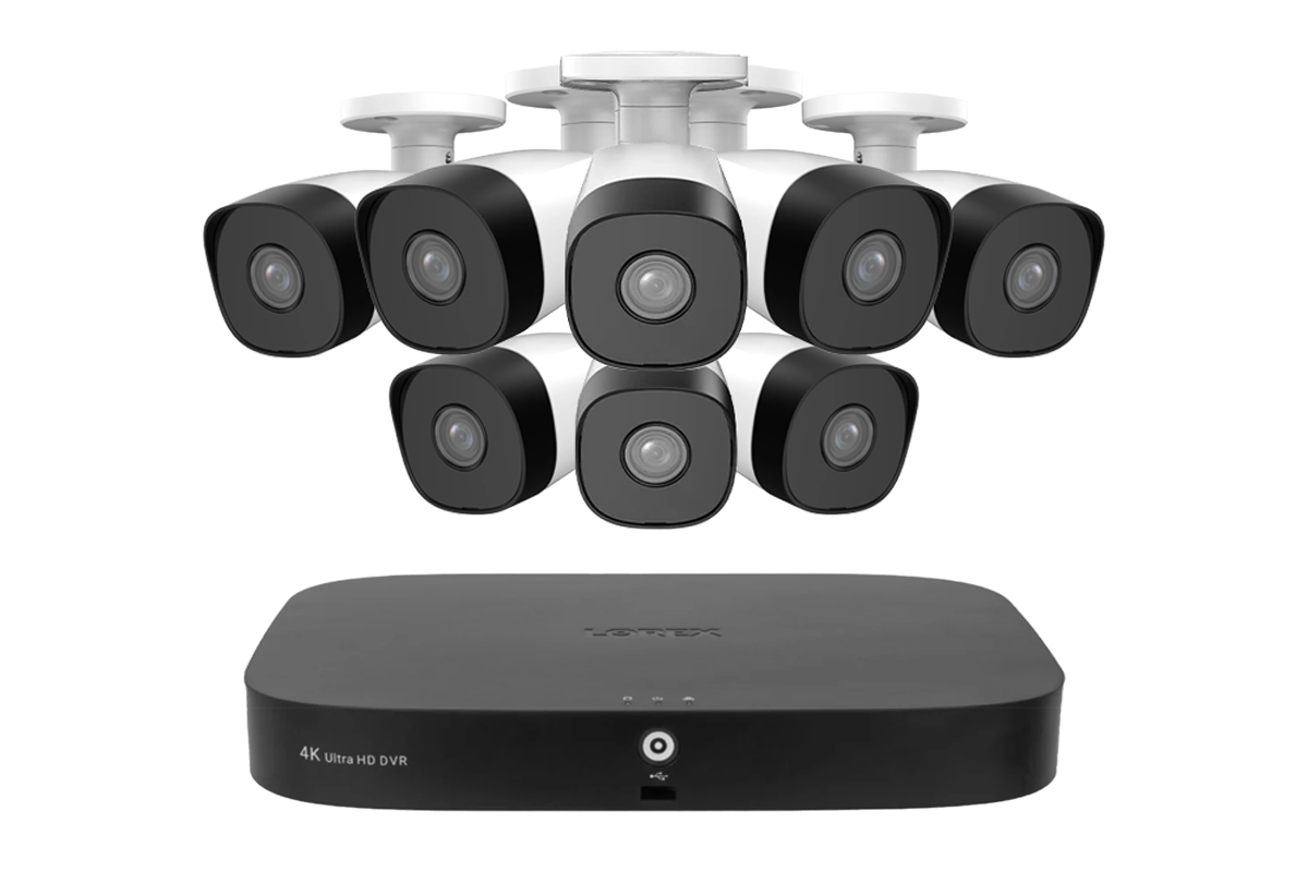 Lorex Fusion Series 4K 20 Camera Capable (16 Wired + 4 Fusion Wi-Fi) 2